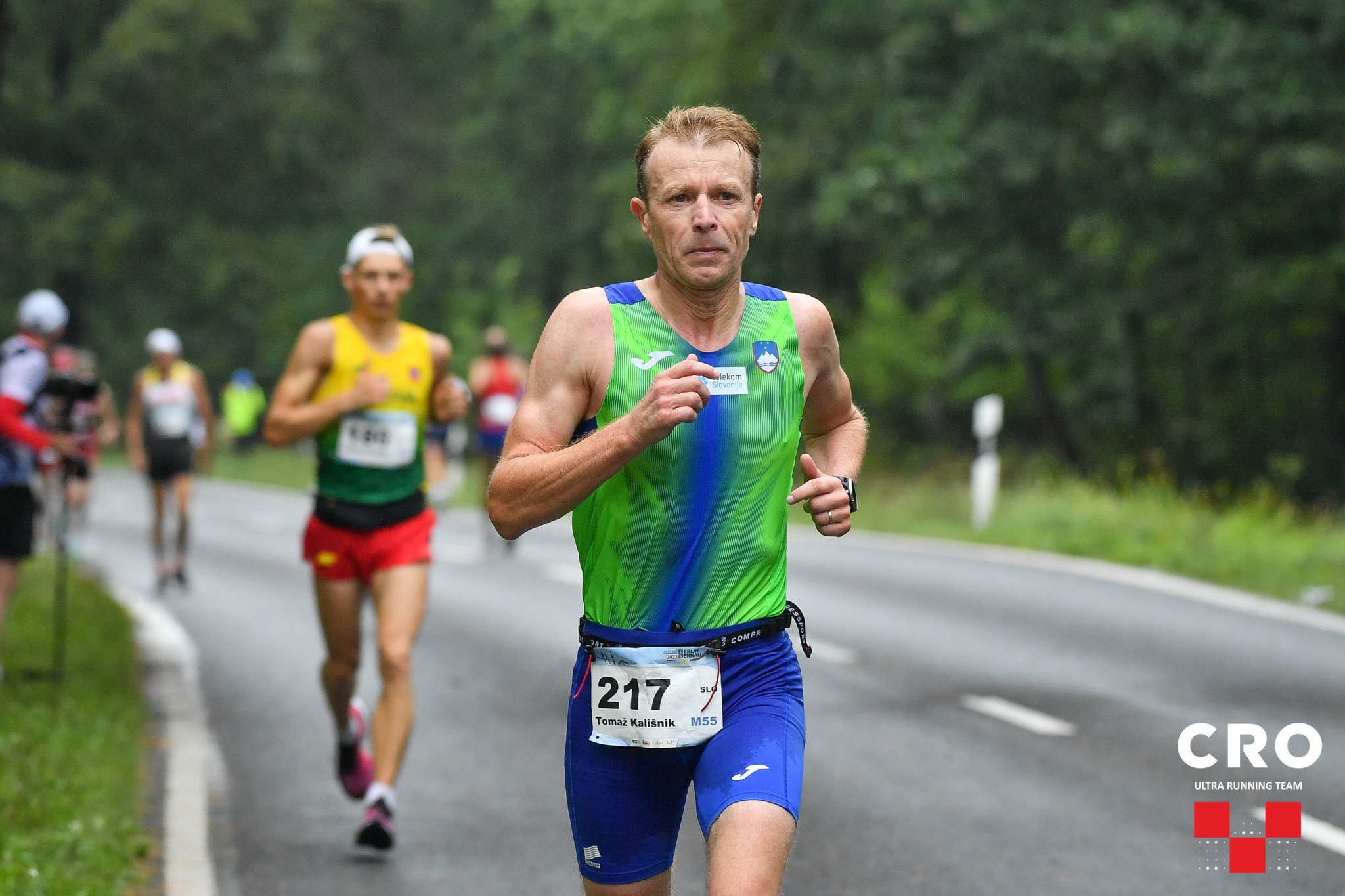 Tomažin 54. na SP v teku na 100 km, Kališnik veteranski prvak ...