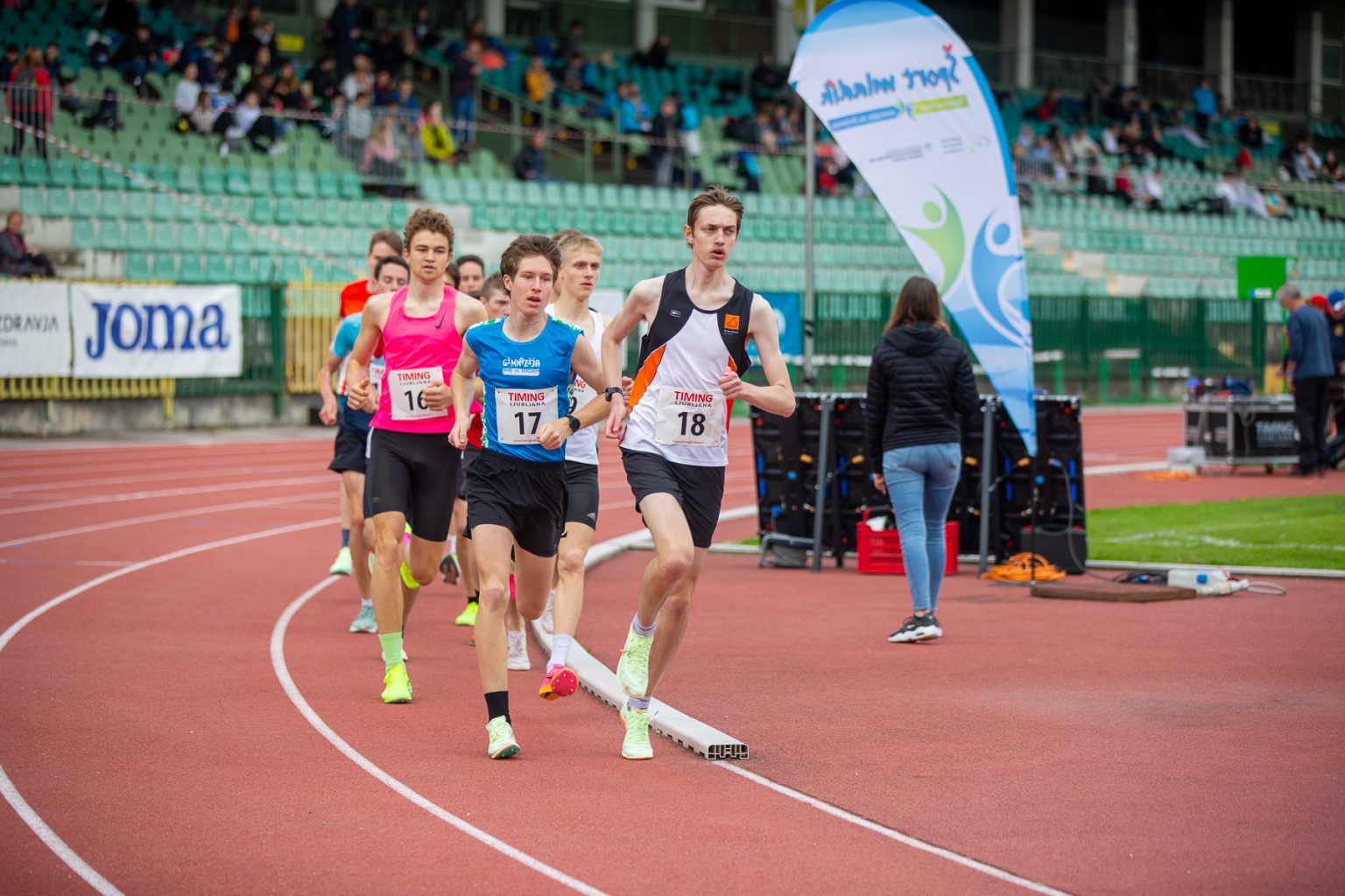 Posamično atletsko tekmovanje za srednje šole 2023 – ATLETSKA ZVEZA SLOVENIJE