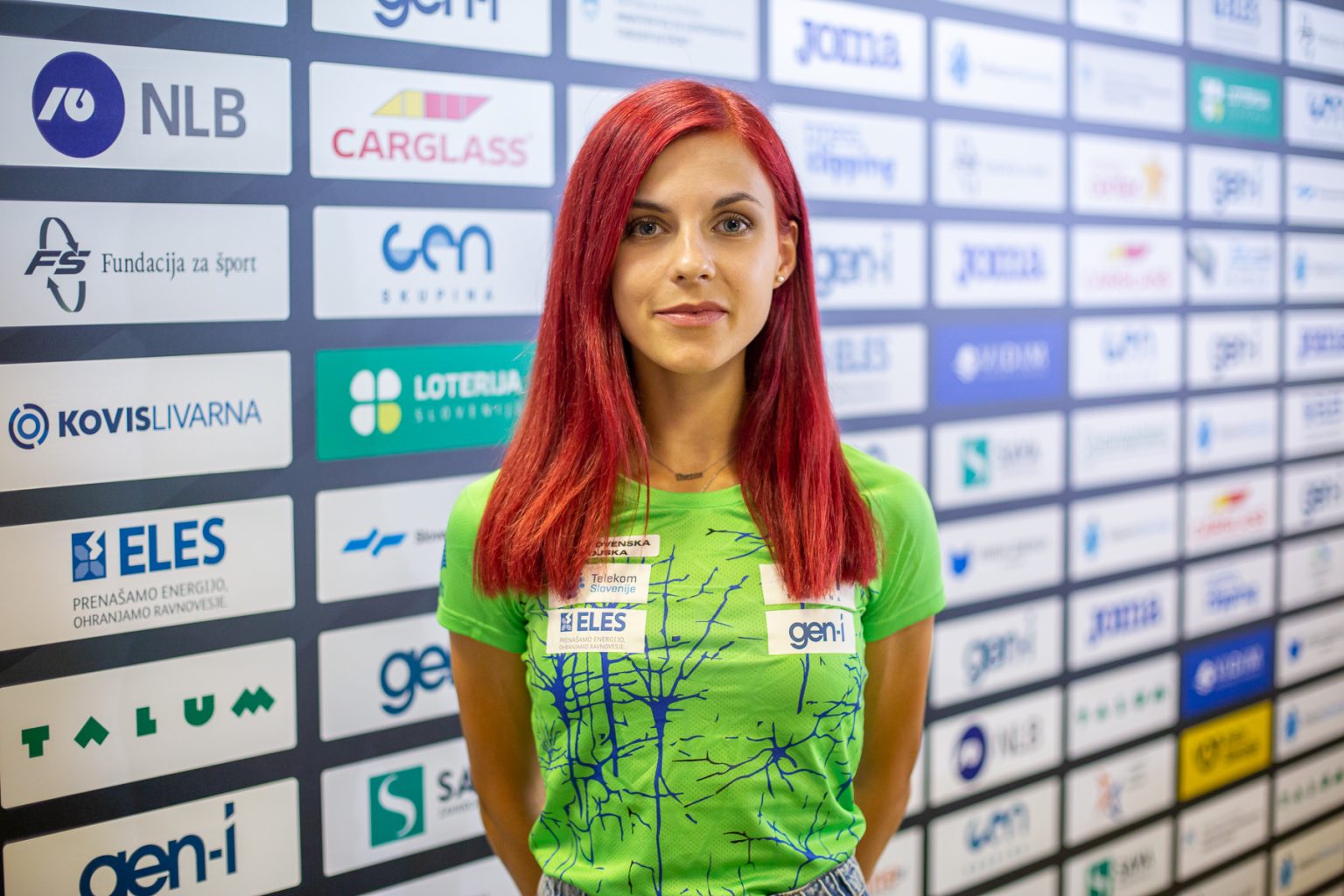 Klara Lukan z državnim rekordom deseta na SP v cestnem teku – ATLETSKA ...