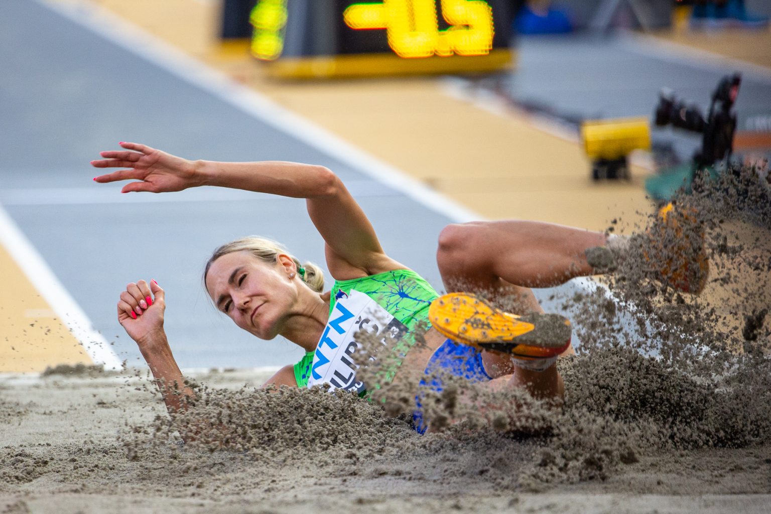 Neja Filipič tretja v troskoku na Danskem – ATLETSKA ZVEZA SLOVENIJE