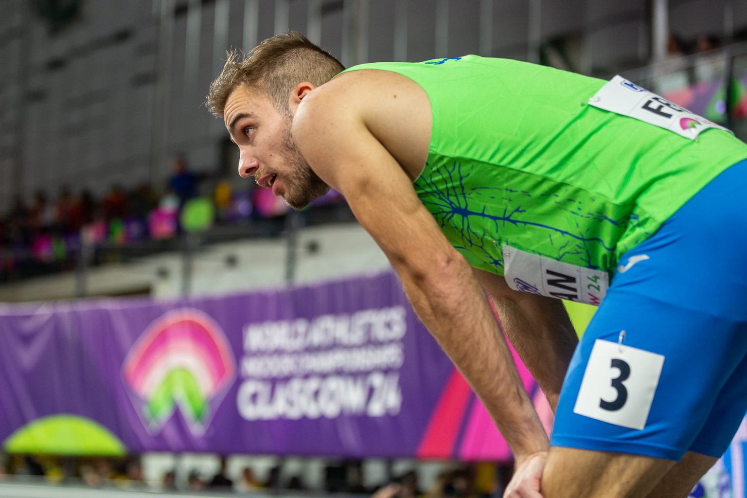 Lia Apostolovski bronasta na svetovnem dvoranskem prvenstvu v Glasgowu ...