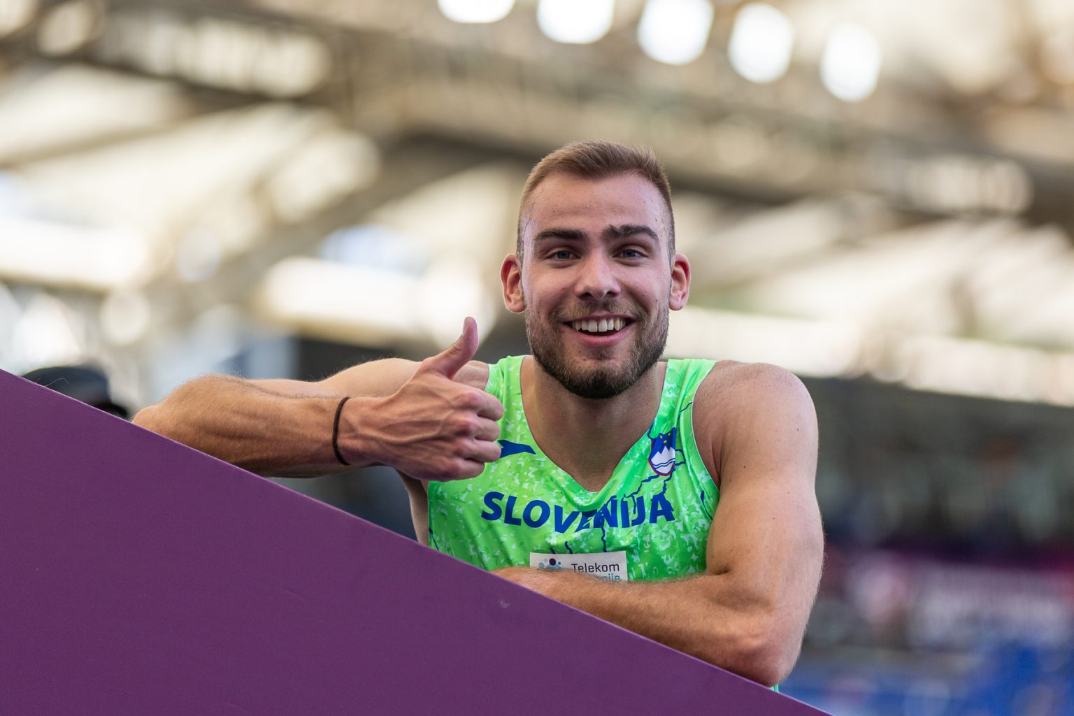 Demšar na EP v Rimu blizu državnega rekorda, Ferlan v polfinalu ...