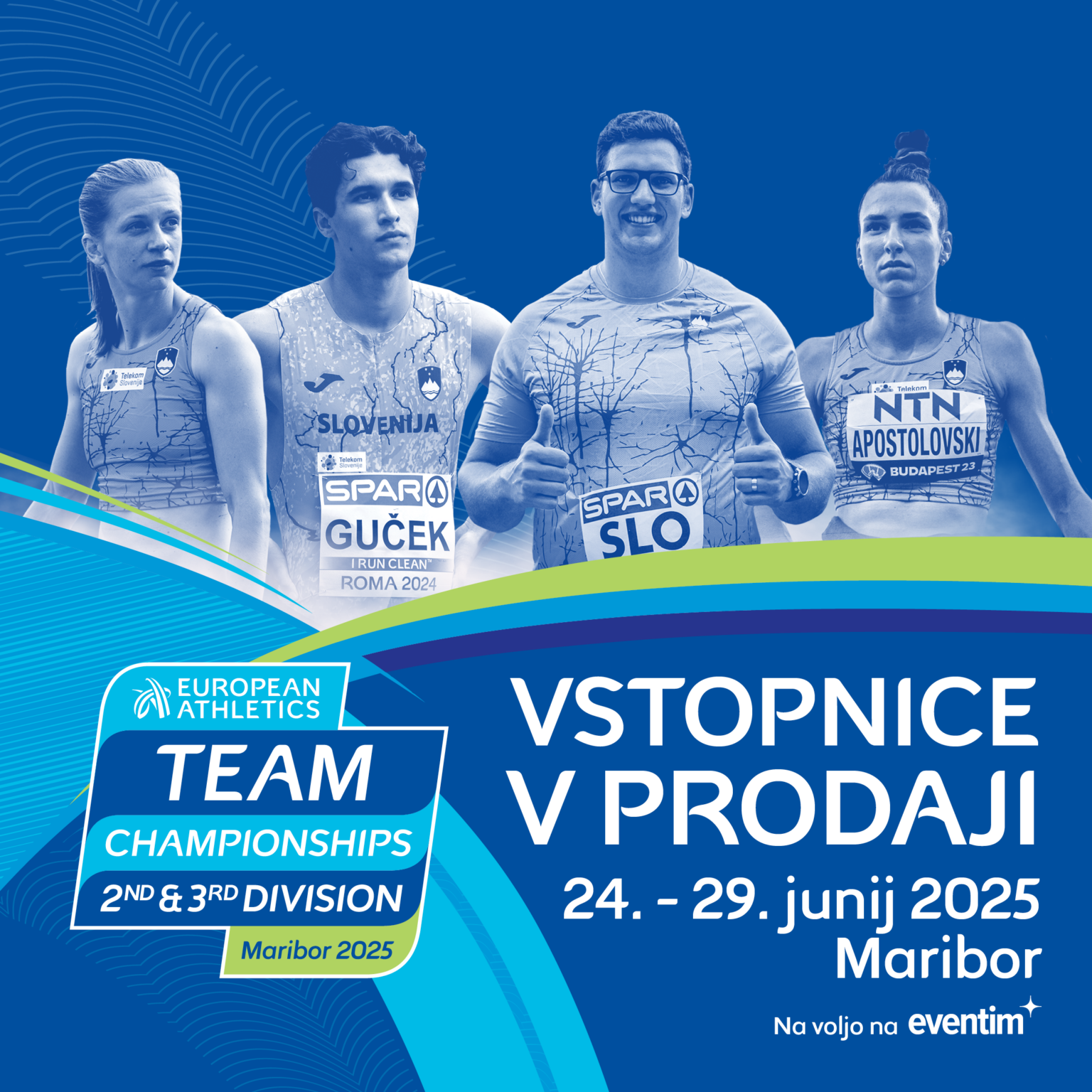 Prodaja vstopnic za evropsko ekipno prvenstvo v Mariboru – ATLETSKA ZVEZA SLOVENIJE